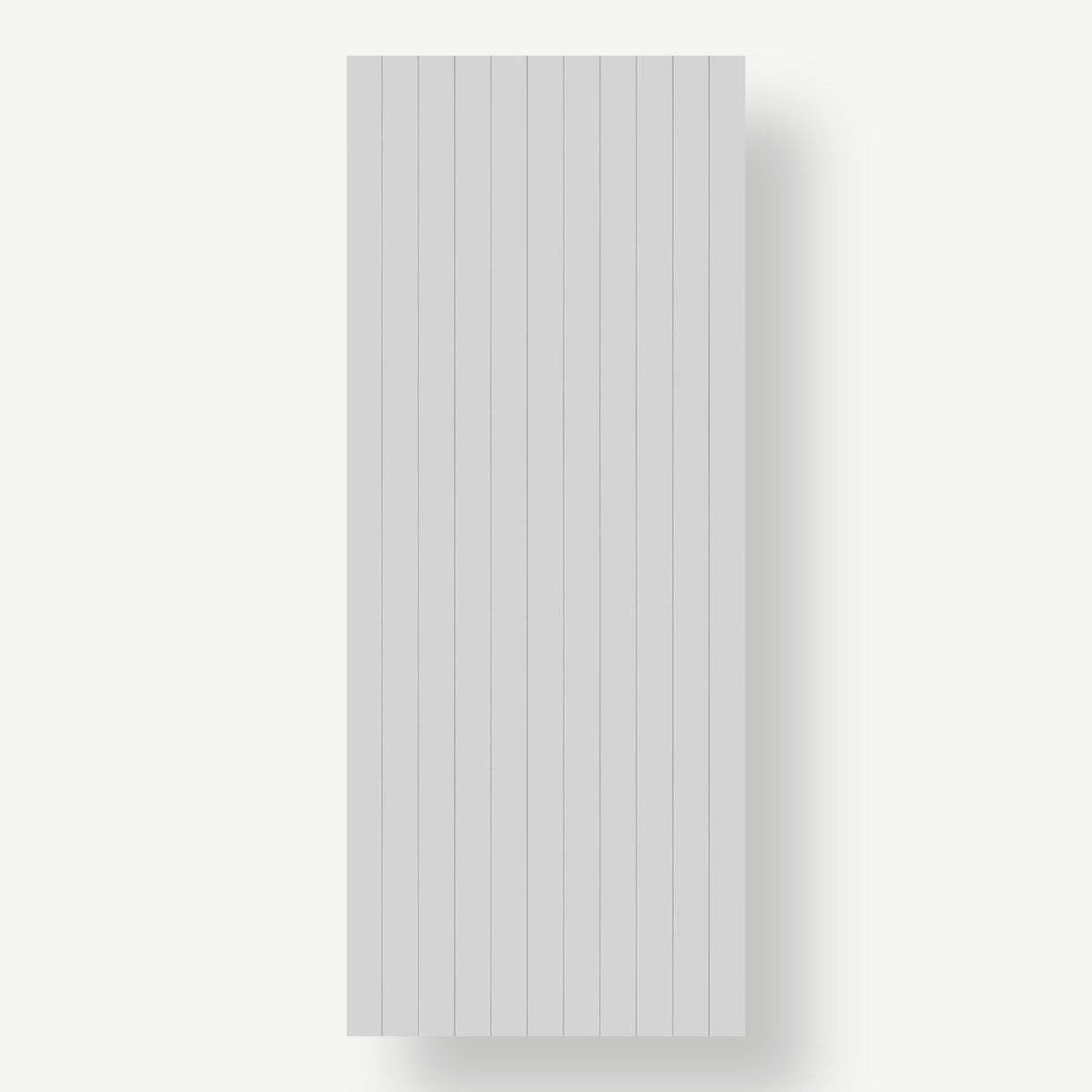 VJ Wall Fibre Cement Smooth Groove Line Seamless Connection External ...