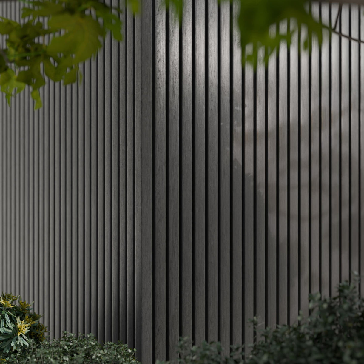 Corner Capping For Luxury Composite Wall Cladding Indoor Outdoor ...