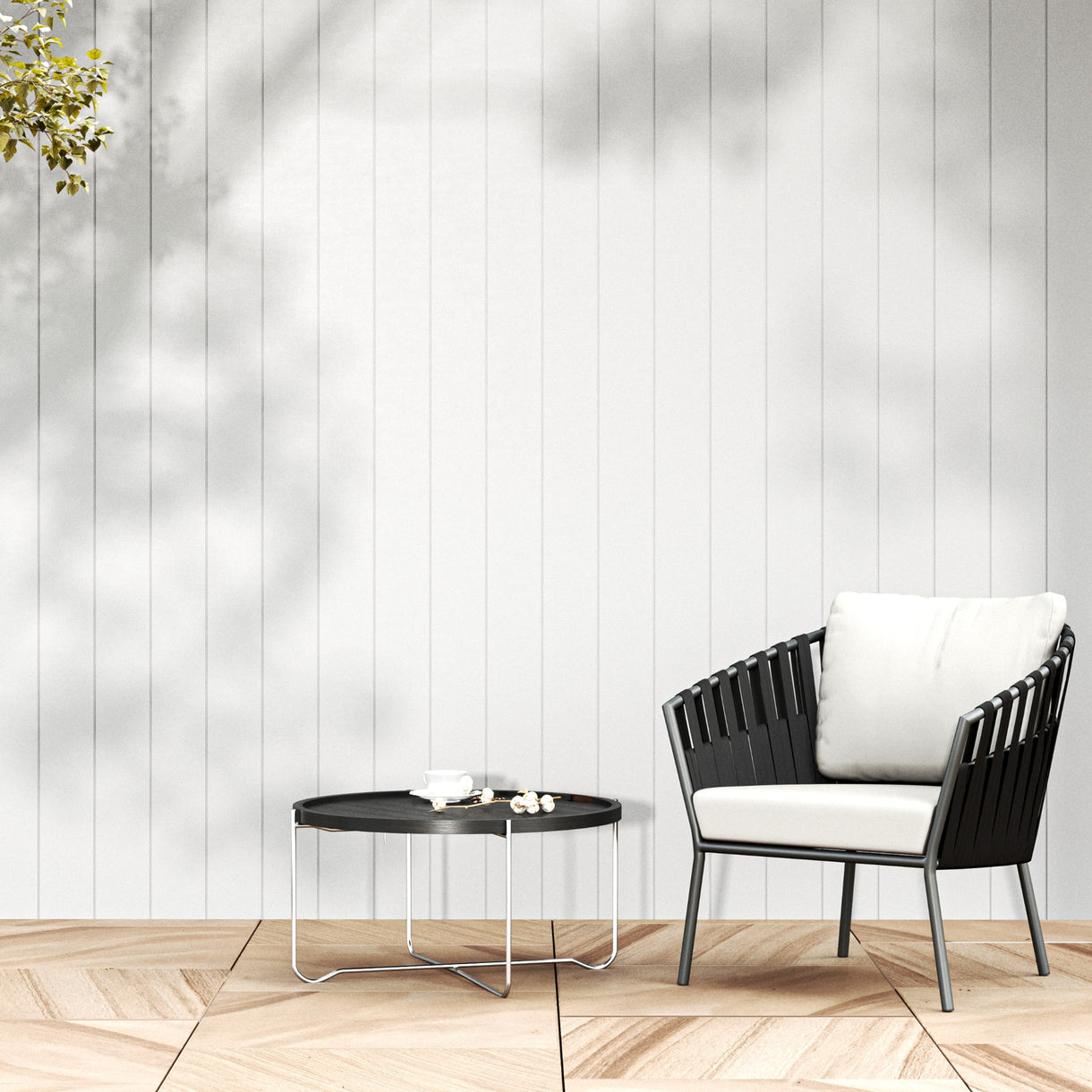 Exterior Fireproof 3000 x 1200mm Groove Smooth Wall Ceiling Panel ...