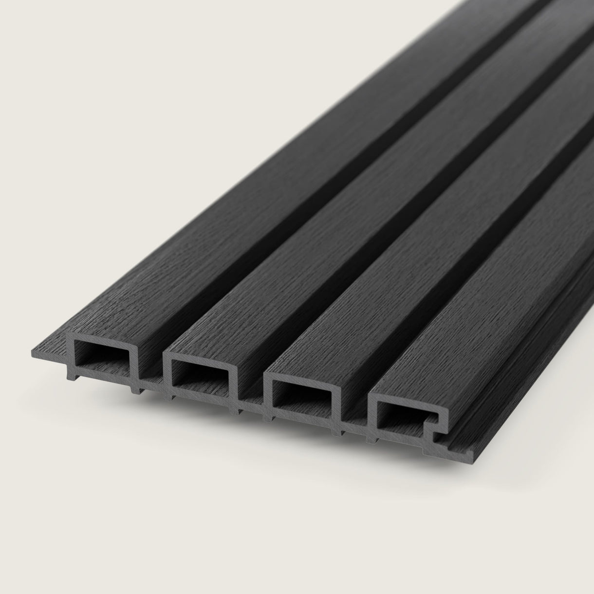 Exterior Black Timber Cladding modern Outdoor Feature Wall Ceiling ...