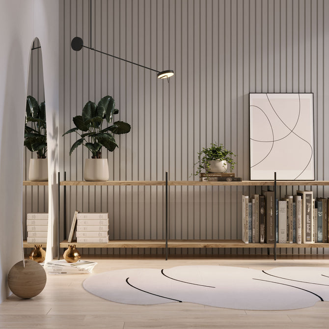 Exterior Fire Proof 3000 x 1200mm Groove Smooth Wall Ceiling Panel ...