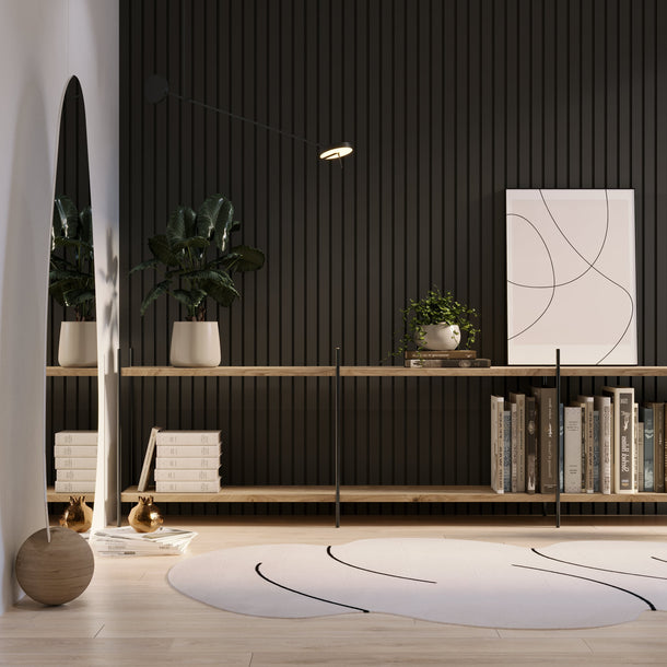 Composite Timber Cladding Panel - External or Indoor Wood Wall ...
