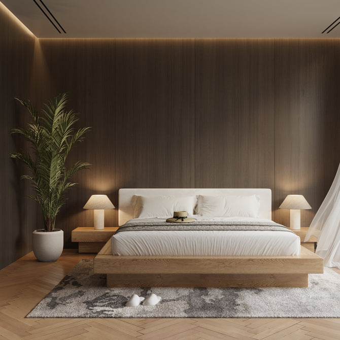 Vertical Groove Panels - Vendome Living
