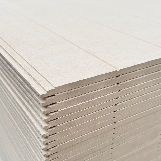 VJ Wall Fibre Cement Smooth Groove Line Seamless Connection External ...